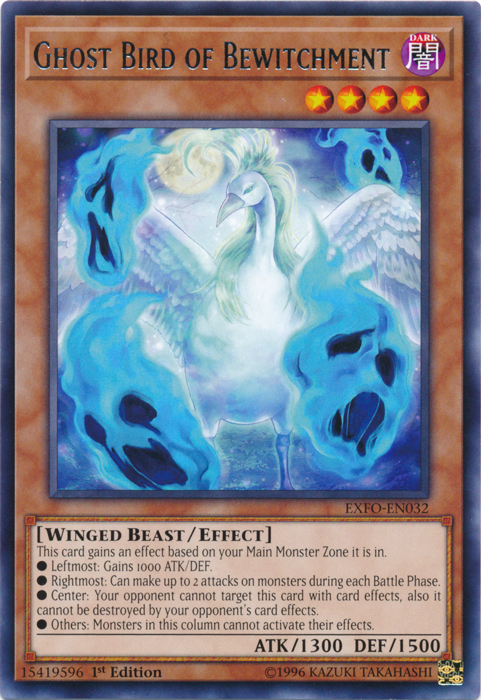 Ghost Bird of Bewitchment | Yu-Gi-Oh! Wiki | Fandom