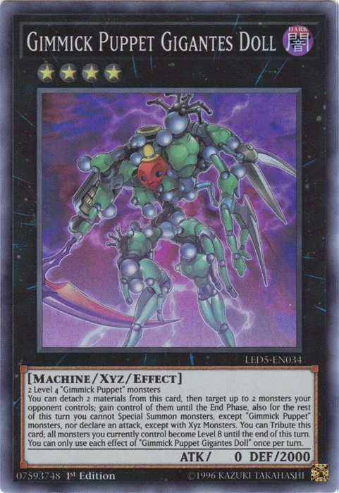 Card Gallery:Gimmick Puppet Gigantes Doll | Yu-Gi-Oh! Wiki | Fandom