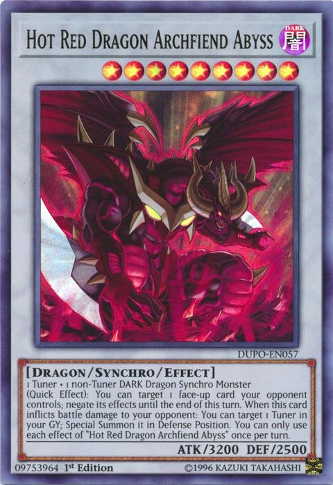 Hot Red Dragon Archfiend Abyss | Wikia Yu-Gi-Oh! tiếng Việt | Fandom