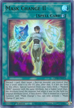 Mask Change II | Yu-Gi-Oh! Wiki | Fandom