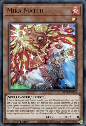 Mira Match | Yu-Gi-Oh! Wiki | Fandom