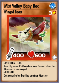 Mist Valley Baby Roc (BAM) | Yu-Gi-Oh! Wiki | Fandom