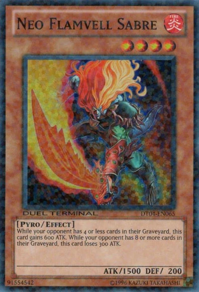 Card Errata:Neo Flamvell Sabre | Yu-Gi-Oh! Wiki | Fandom