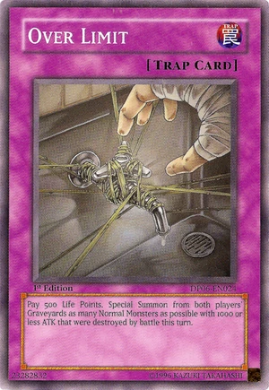 Over Limit | Yu-Gi-Oh! Wiki | Fandom