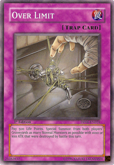 Over Limit | Yu-Gi-Oh! Wiki | Fandom