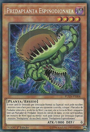 Predaplant Spinodionaea | Yu-Gi-Oh! Wiki | Fandom