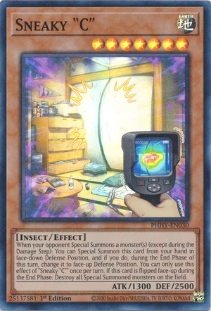 Sneaky "C" | Yu-Gi-Oh! Wiki | Fandom