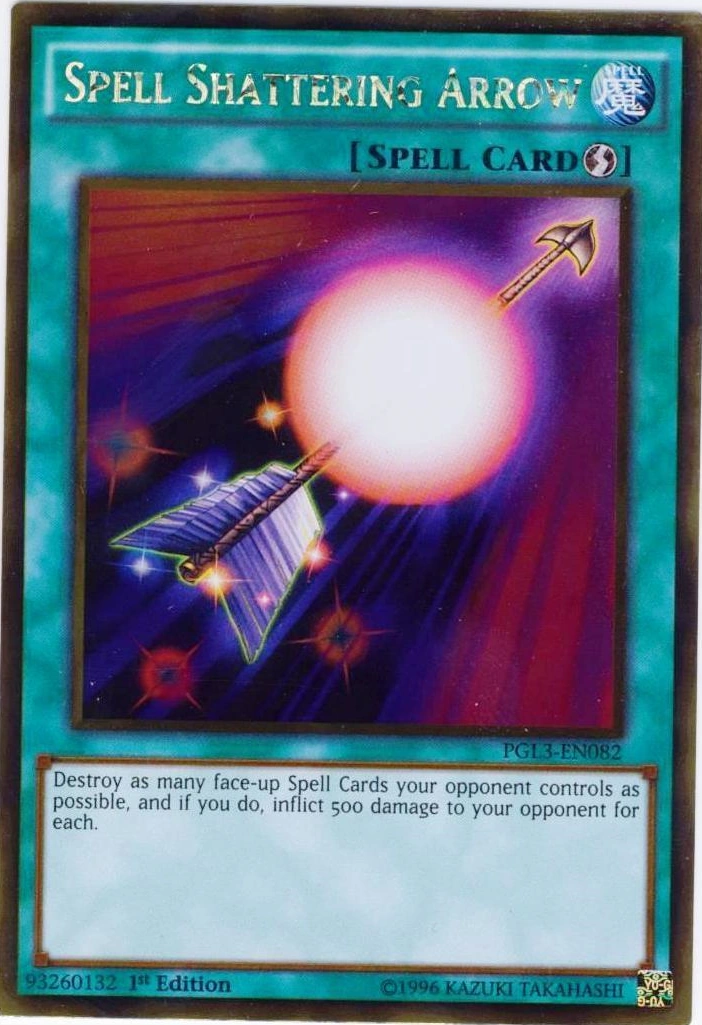Spell Shattering Arrow | Wikia Yu-Gi-Oh! tiếng Việt | Fandom