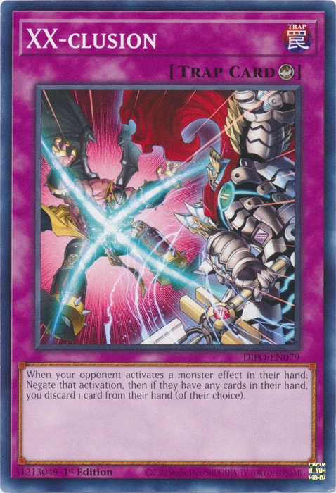 XX-clusion | Yu-Gi-Oh! Wiki | Fandom