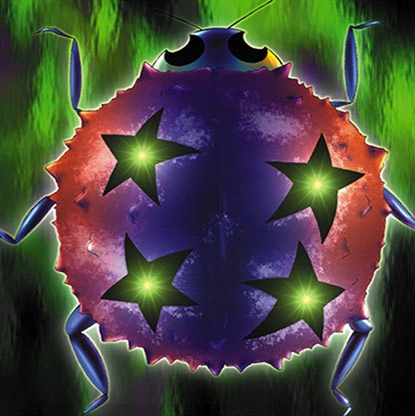 4-Starred Ladybug of Doom (anime) | Yu-Gi-Oh! Wiki | Fandom