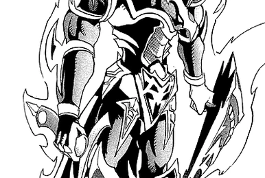 Black Luster Soldier Drawing