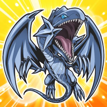 Azure Blue Eyes White Dragon