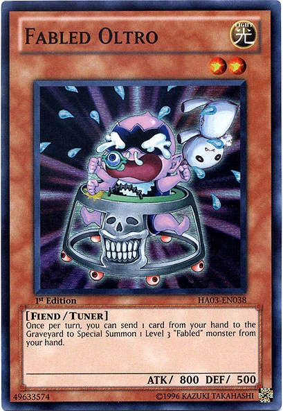 Card Gallery:Fabled Oltro | Yu-Gi-Oh! Wiki | Fandom