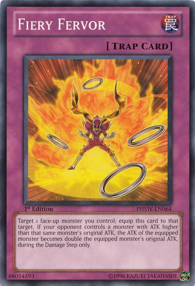 Card Gallery:Fiery Fervor | Yu-Gi-Oh! Wiki | Fandom