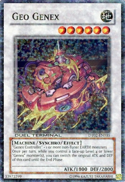 Card Errata:Geo Genex | Yu-Gi-Oh! Wiki | Fandom