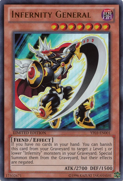 Infernity General | Yu-Gi-Oh! Wiki | Fandom