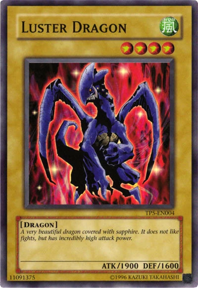 Card Gallery:Luster Dragon | Yu-Gi-Oh! Wiki | Fandom