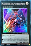 Card Gallery:Number C102: Archfiend Seraph | Yu-Gi-Oh! Wiki | Fandom
