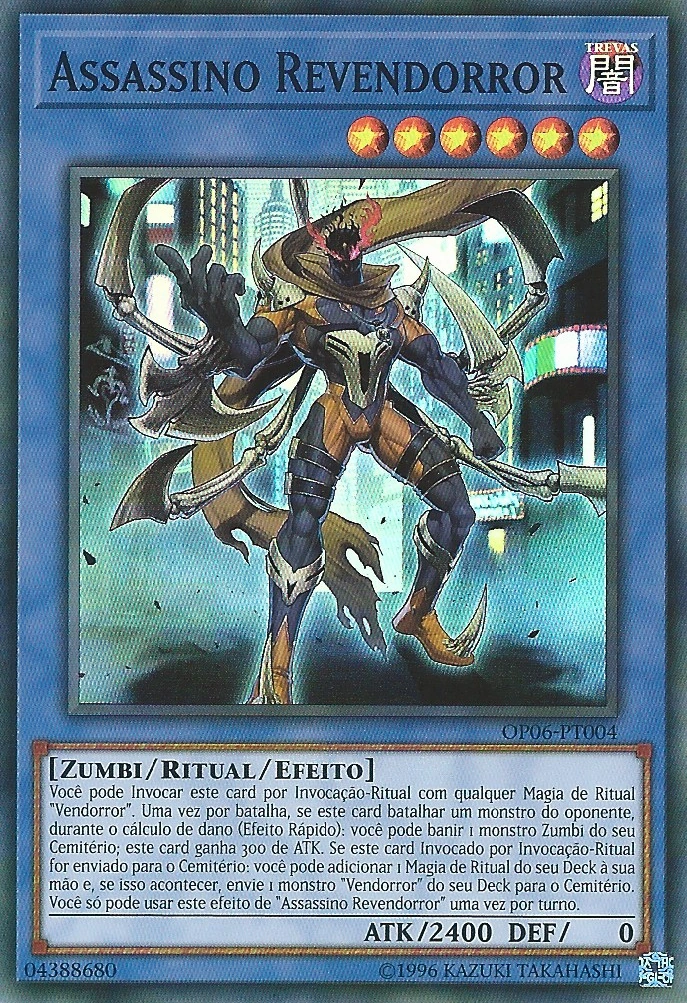 Galeria de Card:Revendread Slayer | Yu-Gi-Oh! Wiki | Fandom