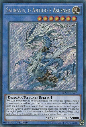 Sauravis, the Ancient and Ascended | Yu-Gi-Oh! Wiki | Fandom