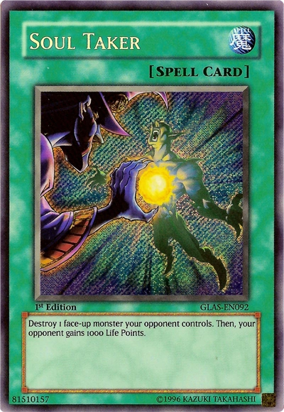 Card Gallery:Soul Taker | Yu-Gi-Oh! Wiki | Fandom