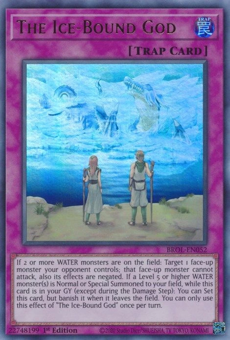 The Ice-Bound God | Yu-Gi-Oh! Wiki | Fandom