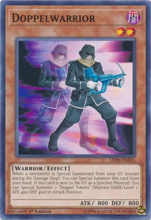 Doppelwarrior | Wikia Yu-Gi-Oh! tiếng Việt | Fandom