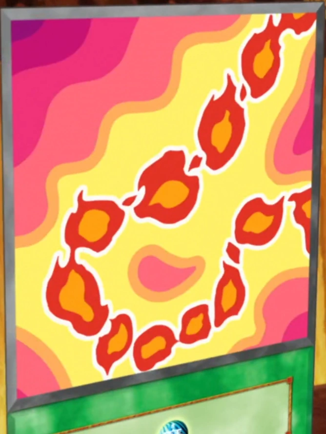 Card Gallery:Flame Chain | Yu-Gi-Oh! Wiki | Fandom
