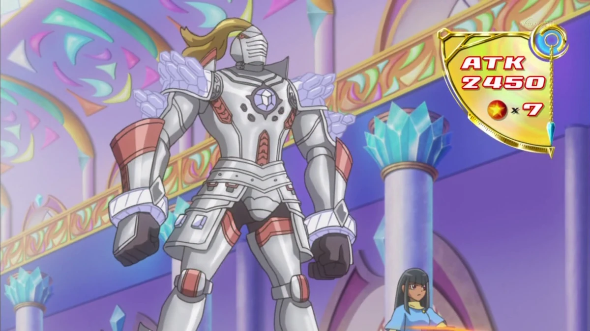 Gem-Knight Crystal (anime) | Yu-Gi-Oh! Wiki | Fandom