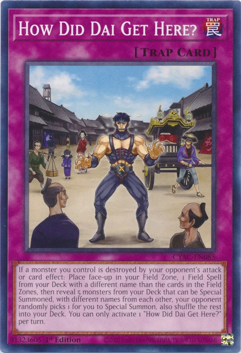 How Did Dai Get Here? | Yu-Gi-Oh! Wiki | Fandom