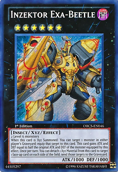 Card Gallery:Inzektor Exa-Beetle | Yu-Gi-Oh! Wiki | Fandom