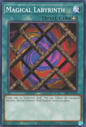 Magical Labyrinth | Yu-Gi-Oh! Wiki | Fandom