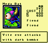 Card Gallery:Meda Bat | Yu-Gi-Oh! Wiki | Fandom