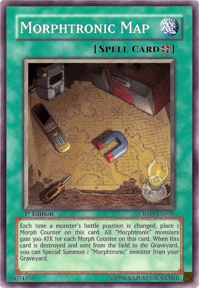Morphtronic Map Yu Gi Oh Wiki Fandom