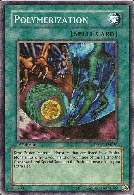 Card Gallery:Polymerization (Fusion) | Yu-Gi-Oh! Wiki | Fandom