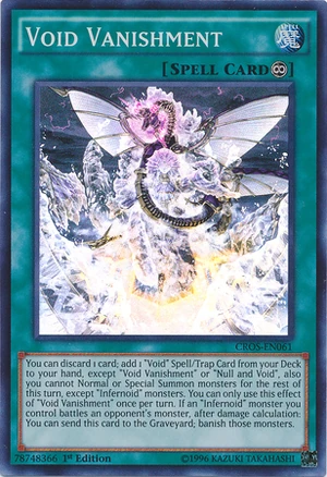 Void Vanishment | Yu-Gi-Oh! Wiki | Fandom