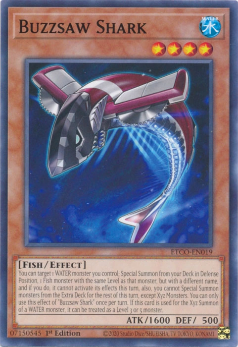 Card Gallery:Buzzsaw Shark | Yu-Gi-Oh! Wiki | Fandom