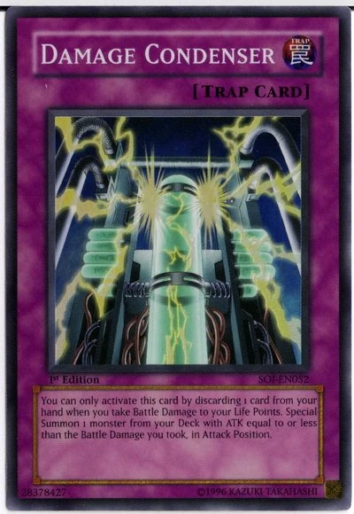 Card Gallery:Damage Condenser | Yu-Gi-Oh! Wiki | Fandom