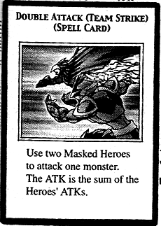 Double Attack (Team Strike) | Yu-Gi-Oh! Wiki | Fandom