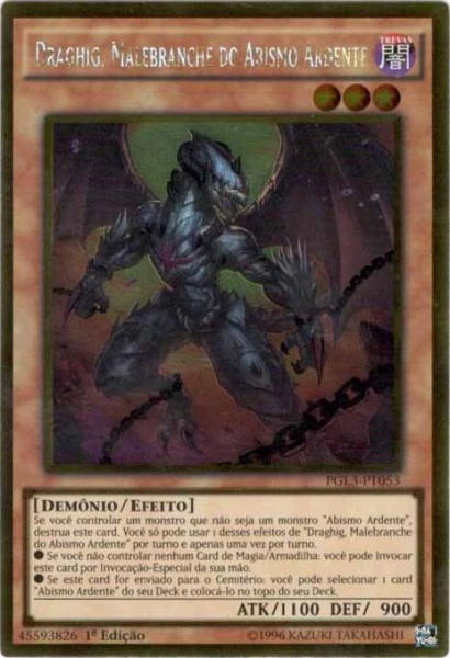 Draghig, Malebranche of the Burning Abyss | Yu-Gi-Oh! Wiki | Fandom