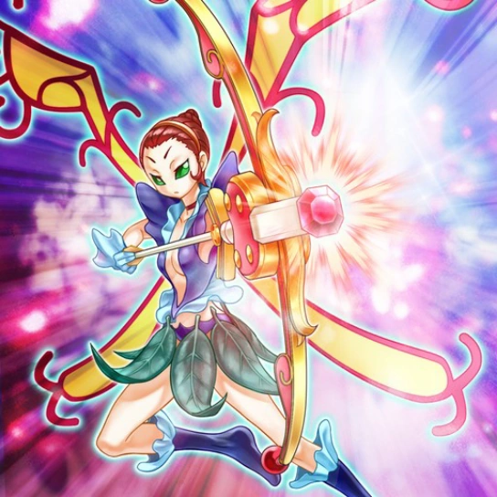 Card Artworks:Fairy Archer | Yu-Gi-Oh! Wiki | Fandom
