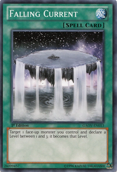 Falling Current | Yu-Gi-Oh! Wiki | Fandom