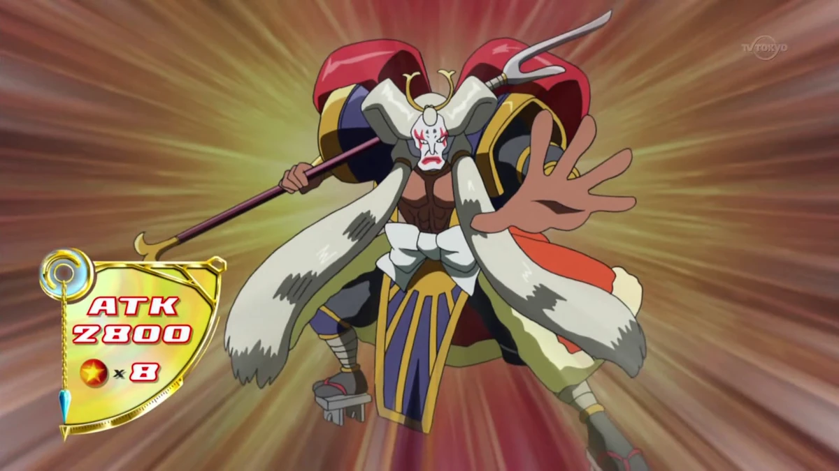 Goyo King (anime) | Yu-Gi-Oh! Wiki | Fandom
