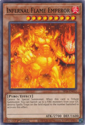 Infernal Flame Emperor | Yu-Gi-Oh! Wiki | Fandom