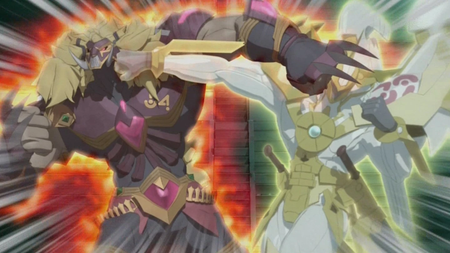 Yugioh Zexal Number 103
