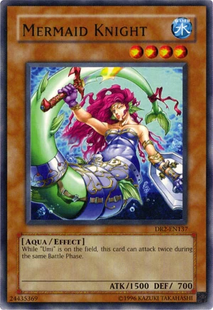 Mermaid Knight | Yu-Gi-Oh! Wiki | Fandom