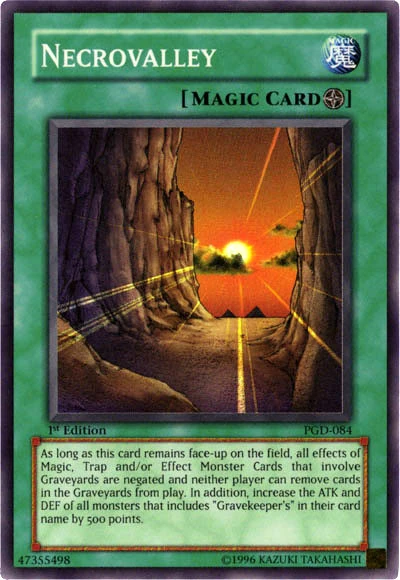 Card Errata:Necrovalley | Yu-Gi-Oh! Wiki | Fandom
