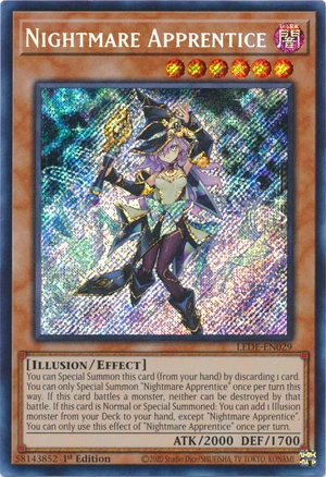 Nightmare Apprentice | Yu-Gi-Oh! Wiki | Fandom