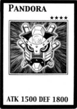 Card Gallery:Pandora (card) | Yu-Gi-Oh! Wiki | Fandom
