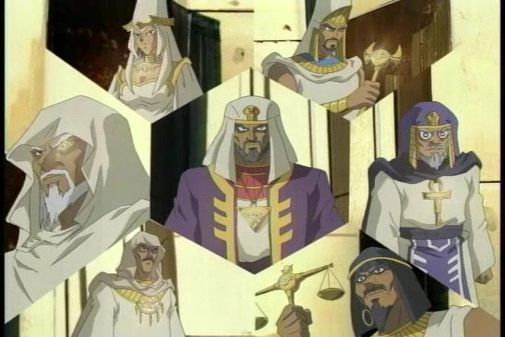 Aknamkanon's High Priests | Yu-Gi-Oh! Wiki | Fandom